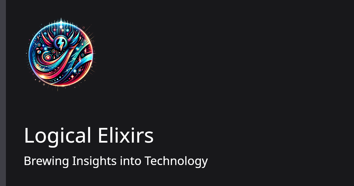 Logical Elixirs | Logical Elixirs